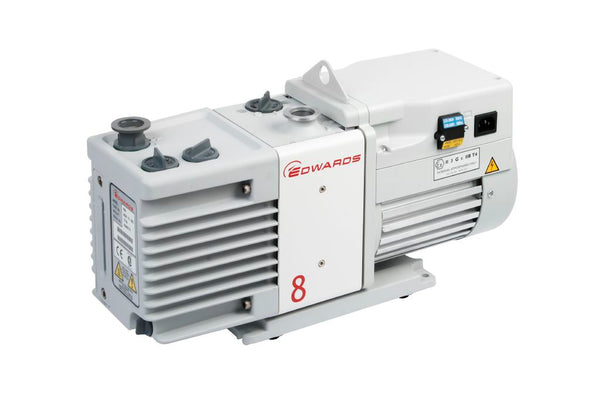 Edwards RV8 Rotary Vane Pump | Single Phase – Ezzivision