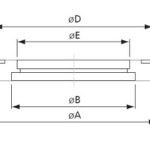 Bored Blank Flange ISO Pipe Connection Plate – Ezzivision